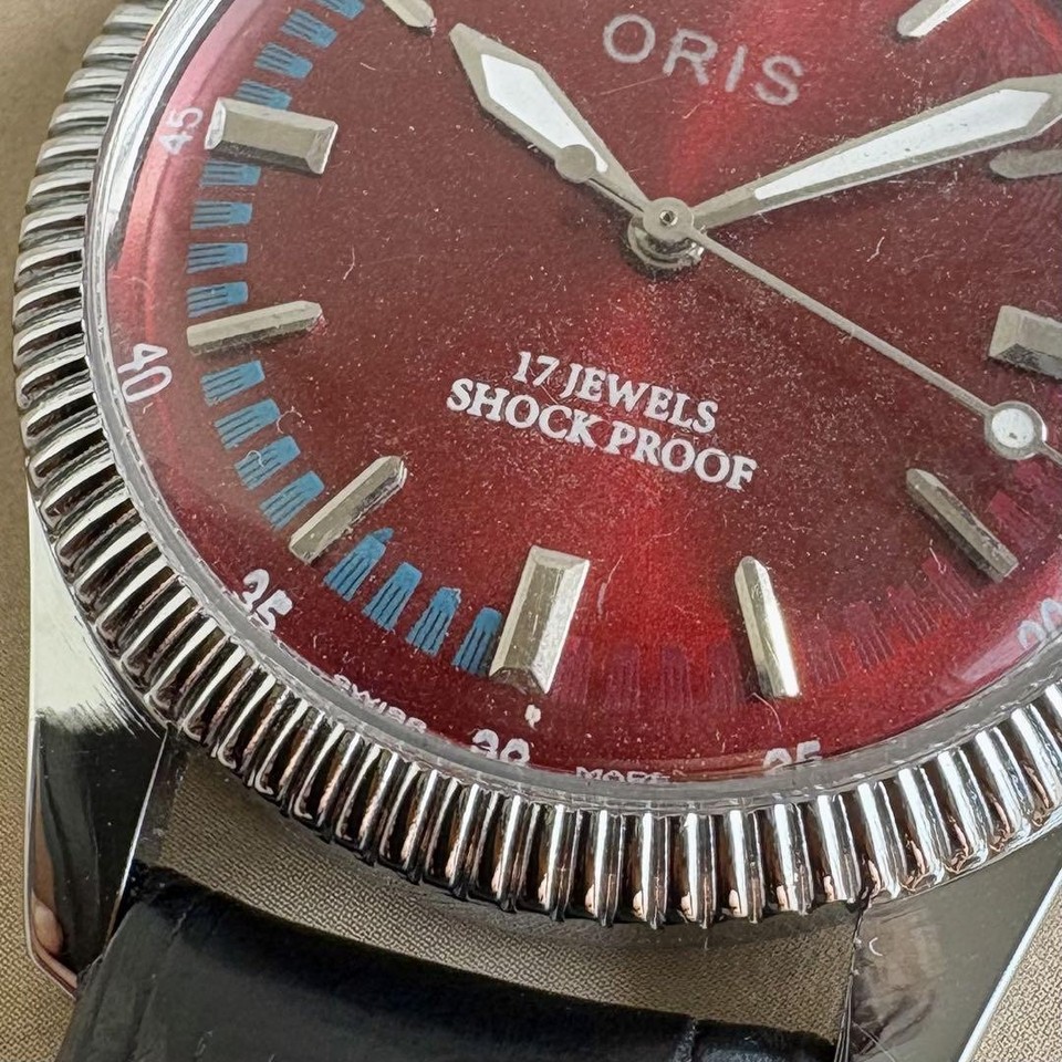 Oris Hand-Winding Mechanical 1980 Vintage Men'S Watch 241 | eBay