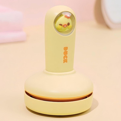 Mini Desktop Vacuum Cleaner,Rechargeable Cute Cartoon Desk Table Hoover ...