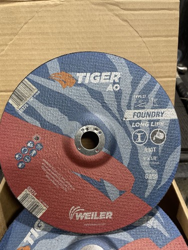 Weiler Tiger Grinding Wheels 9x1/8x7/8 Pack of 25 | eBay
