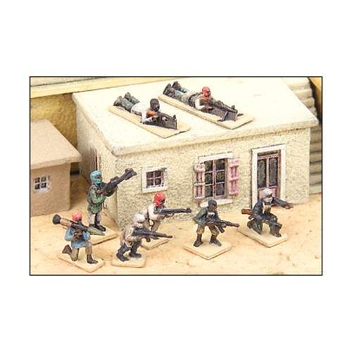 GHQ Modern Micro Third World 1/285 Sub-Saharan Irregular Infantry #1 ...