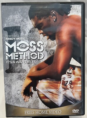 The Moss Method - It's A Way Of Life [DVD, 783722739020] Randy Moss ...