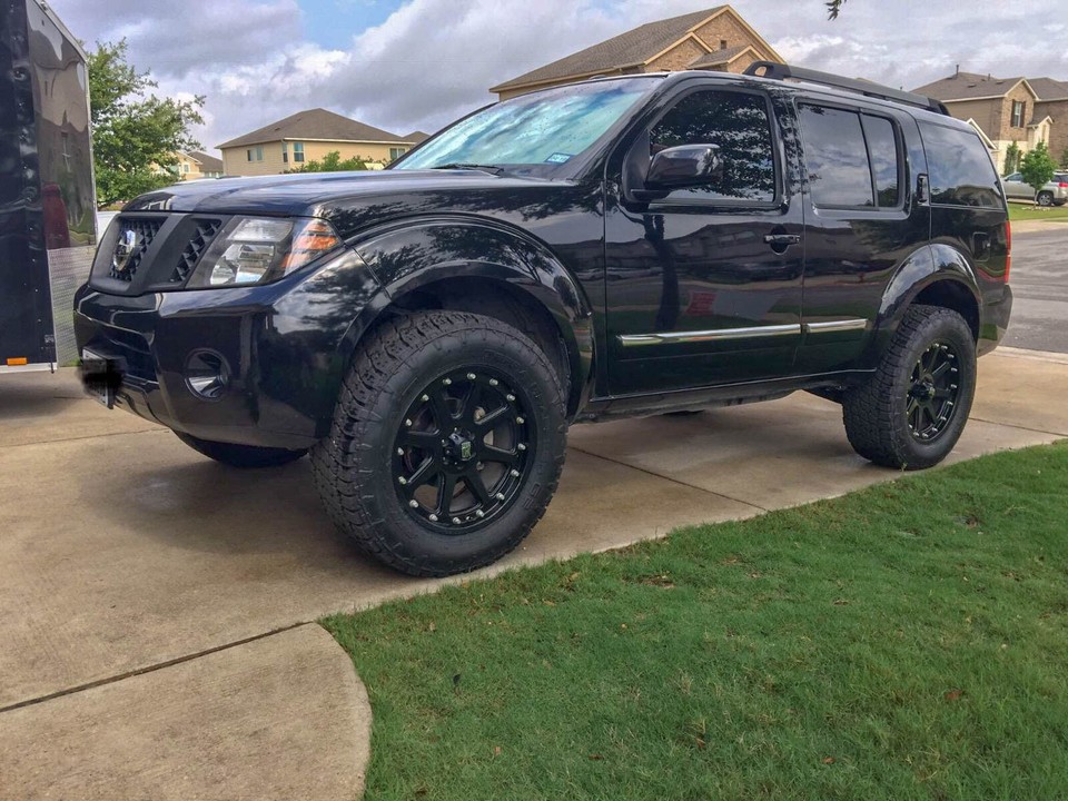 Tema4x4 front and rear 40mm Lift Kit for Nissan PATHFINDER R51 2004 ...