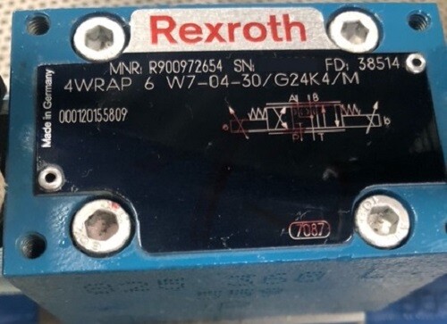 BOSCH REXROTH 4WRKE 16 R900977312 4WRAP 6 R900972654 | eBay