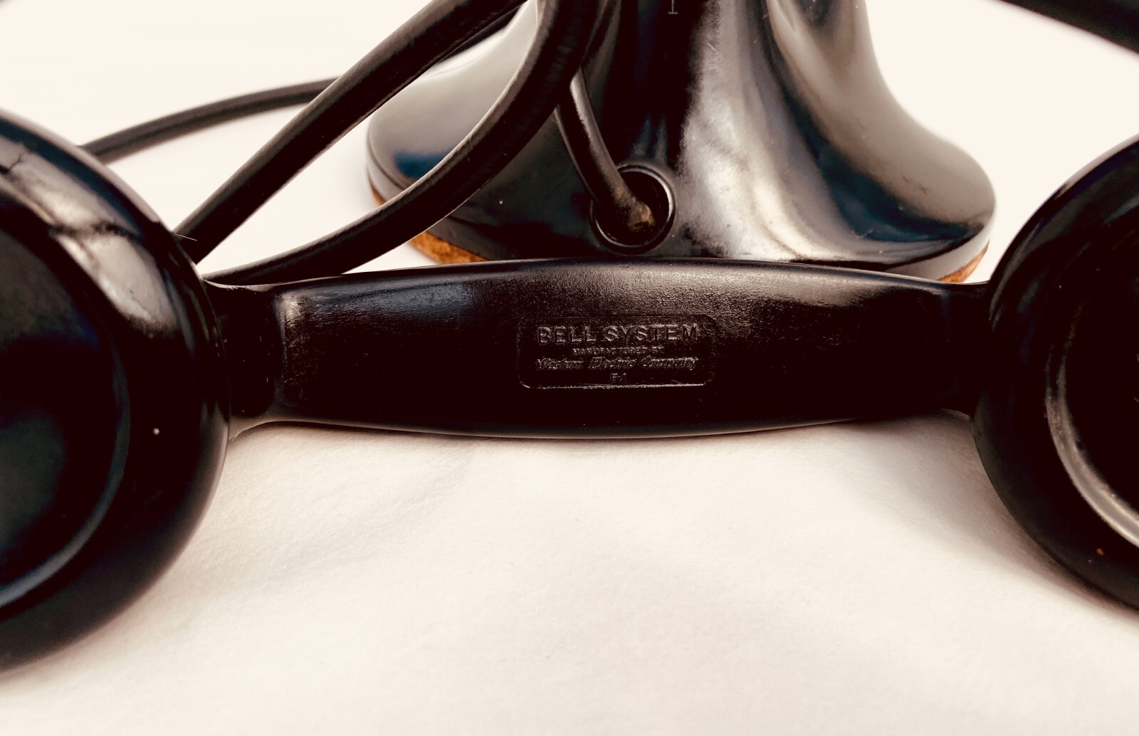 Antique Bell System Western Electric Rotary Desktop Telephone-F1 ...