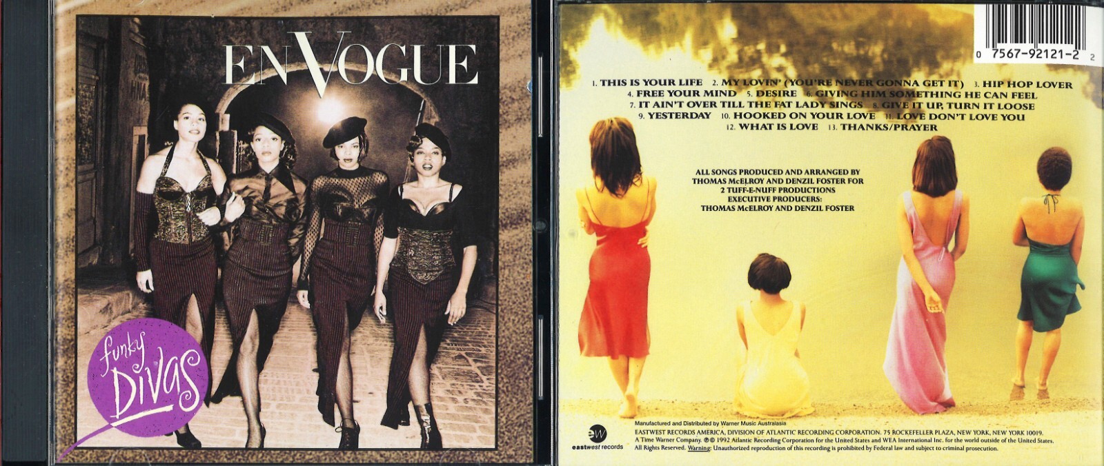 365 NEW SEALED CD EN VOGUE FUNKY DIVAS | eBay