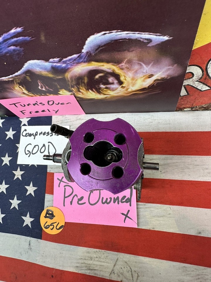 VINTAGE SMT RC NITRO .15 Engine -PreOwned- | eBay