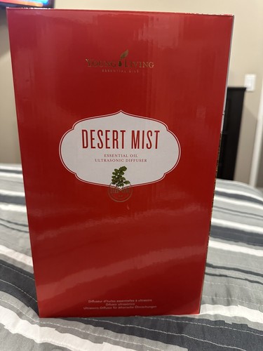 Young Living Desert Mist Essential Oil Ultrasonic Diffuser NEW | eBay