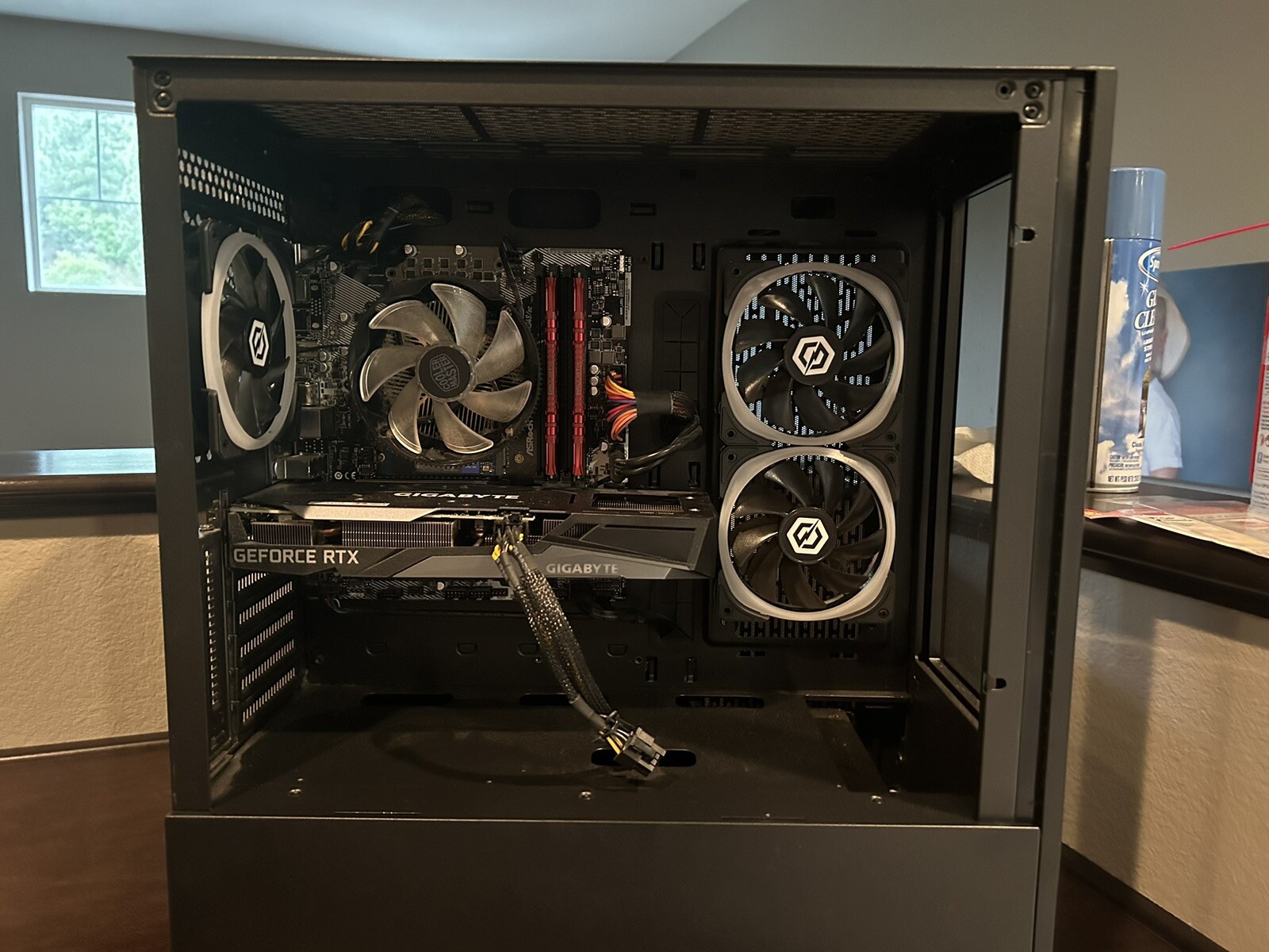 CyberPower gaming pc c series; RTX3060; Intel i7-10700k; 1Tb Memory ...