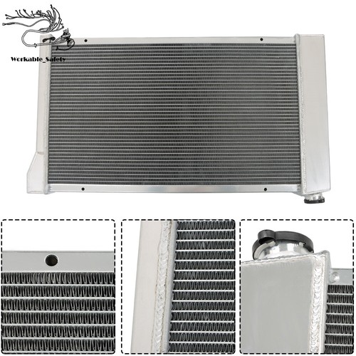 4 Rows Aluminum Radiator For 1967-1972 Chevy GMC C/K 10 20 30 Pickup ...