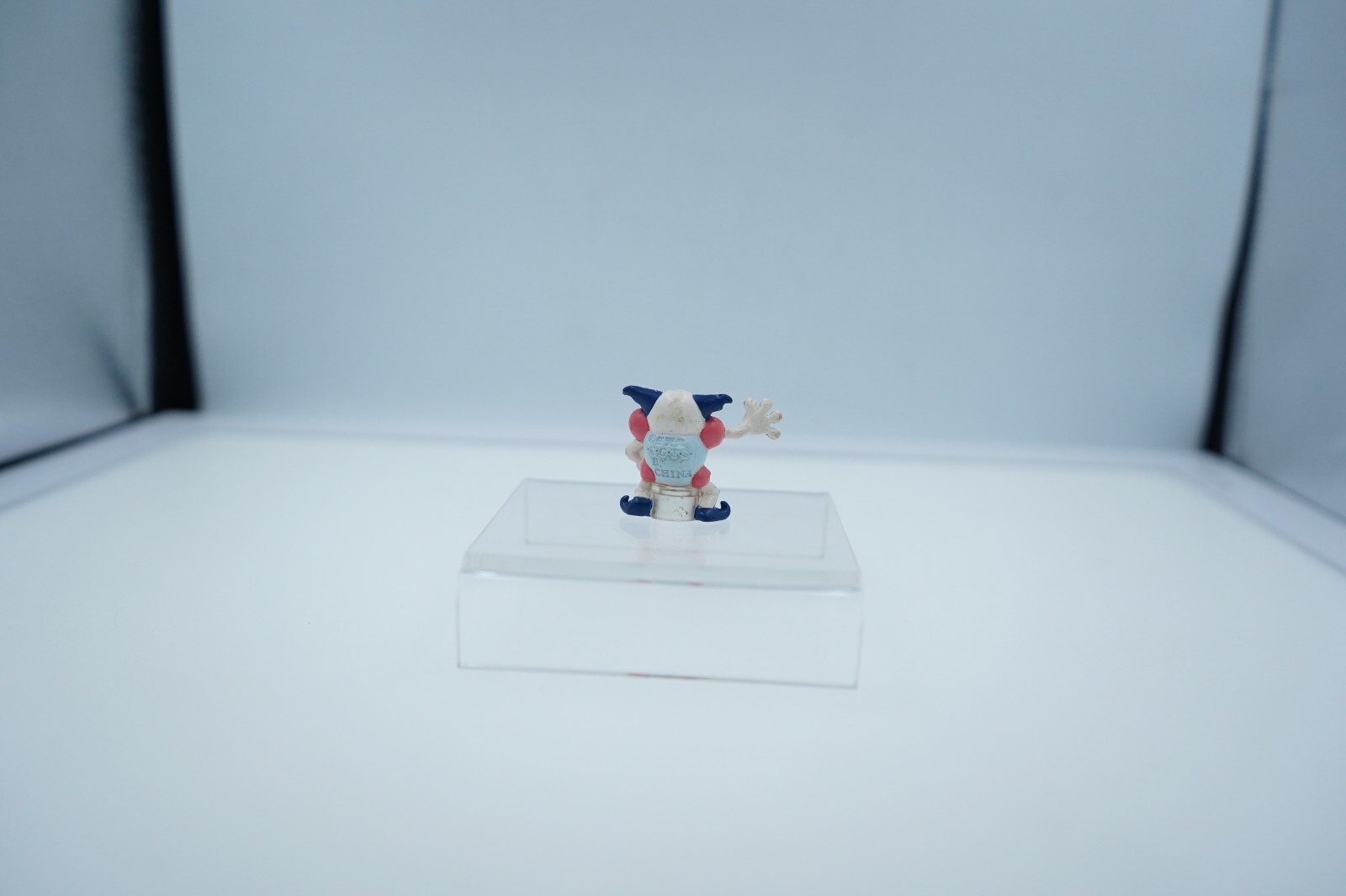 Mr. mime *as photo* Mini Bandai figure Vintage Figures Pokemon | eBay