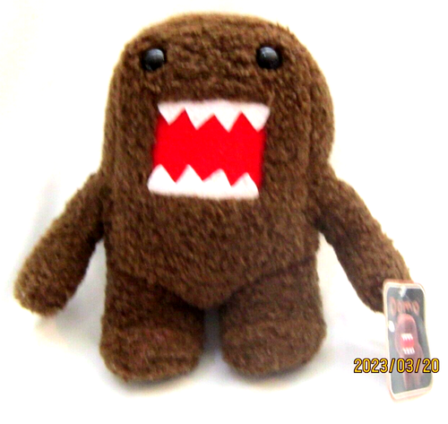 Domo Kun brown 10" Plush Stuffed Toy-Domo Kun Skull Plush-Domo Kun ...
