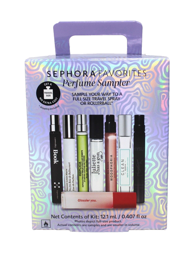 Sephora Favorites Unisex Discovery Set Sample Vials No Certificate | eBay