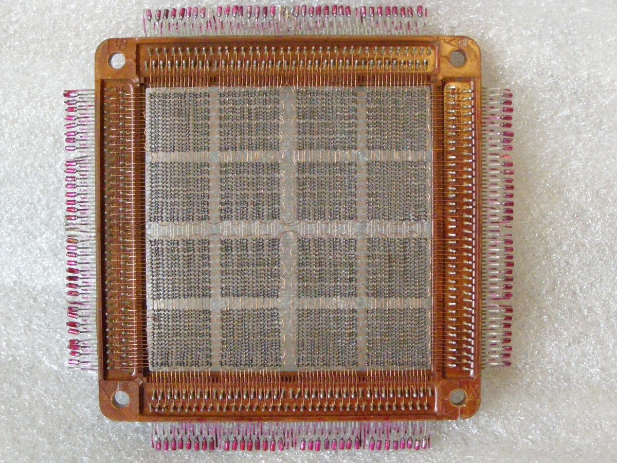 Ferrite Core Memory How Magnetic Core Memory Works – Rolfe Bozier