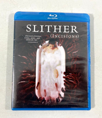 Slither (Incisions) Blu-ray DVD Movie Dual English/French New Sealed ...