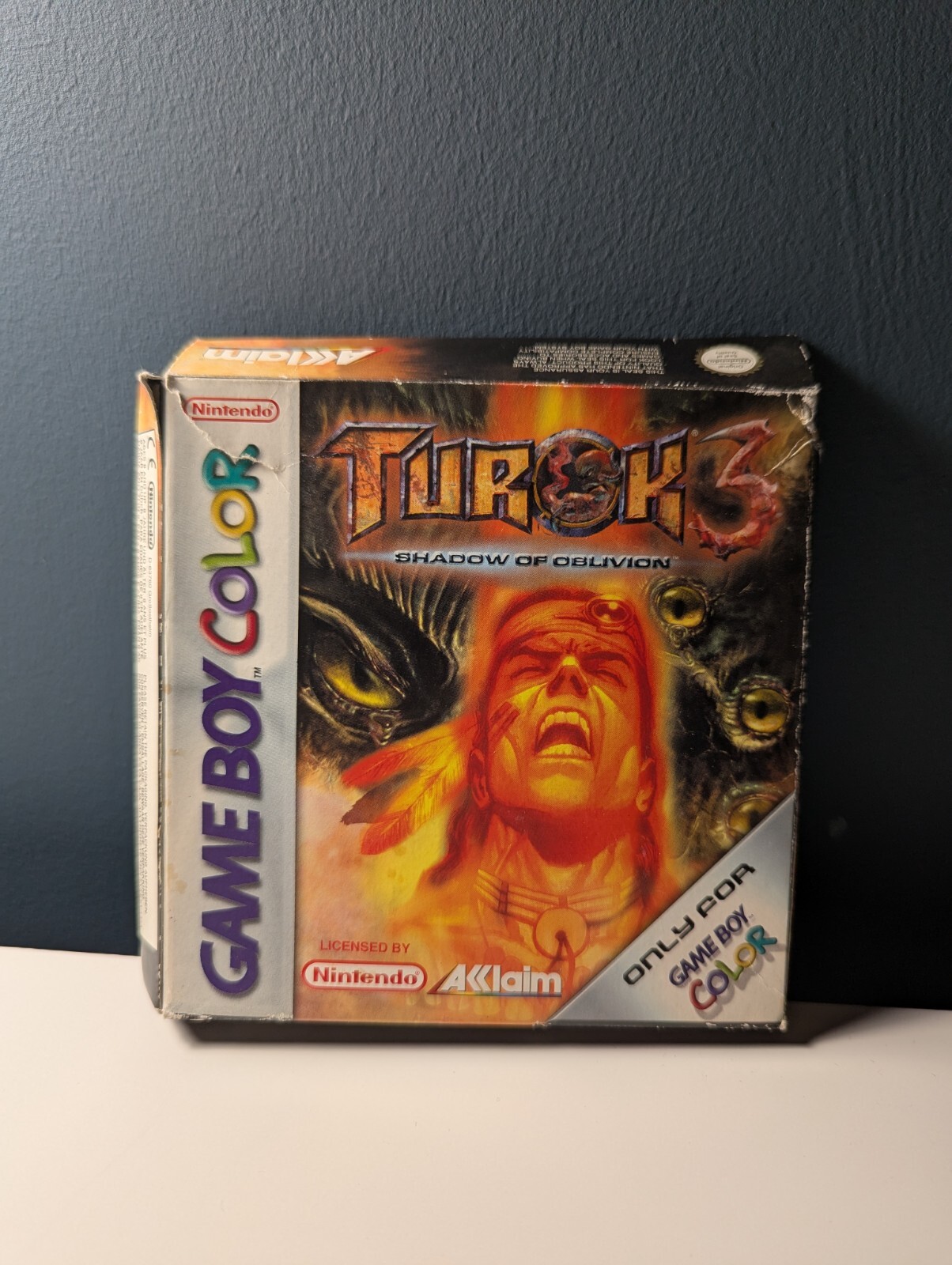 Turok 3 Shadows Of Oblivion Nintendo Gameboy Color - Boxed | eBay