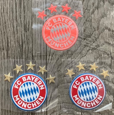 FC BAYERN MUNCHEN TEAM LOGO Iron On patch logo club Jersey badge | eBay