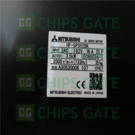 1PCS NEW AC SERVO MOTOR HF-SP352BK HFSP352BK | eBay