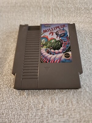 Nintendo Millipede Original Authentic Retro Classic Game Arcade Shooter ...