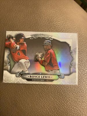 2018 Bowman Chrome Royce Lewis Bowman Sterling # BS-RL Minnesota Twins ...