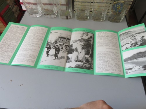 AZROU IFRANE MAROC Brochure Vintage Années 60/70 | eBay