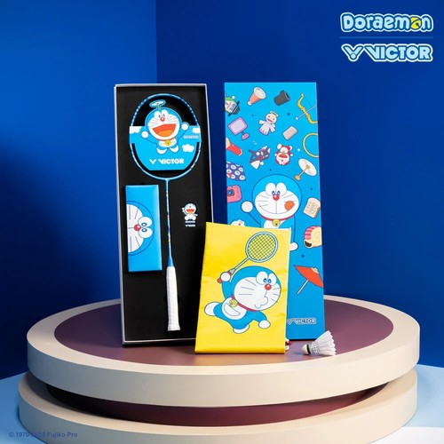 Victor x Doraemon Limited Edition Racket Gift Box (DX-DRM-GB) | eBay