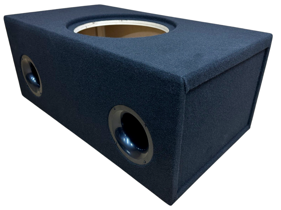 Custom Ported Sub Enclosure Box for 1 18" Sundown Audio U Series U-18 ...