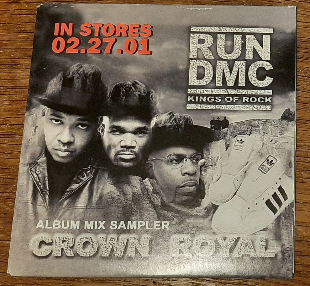 Run Dmc Crown Royal