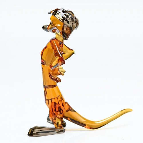 Swarovski Crystal Figurine Disney The Lion King Timon Brown 5680916 ...