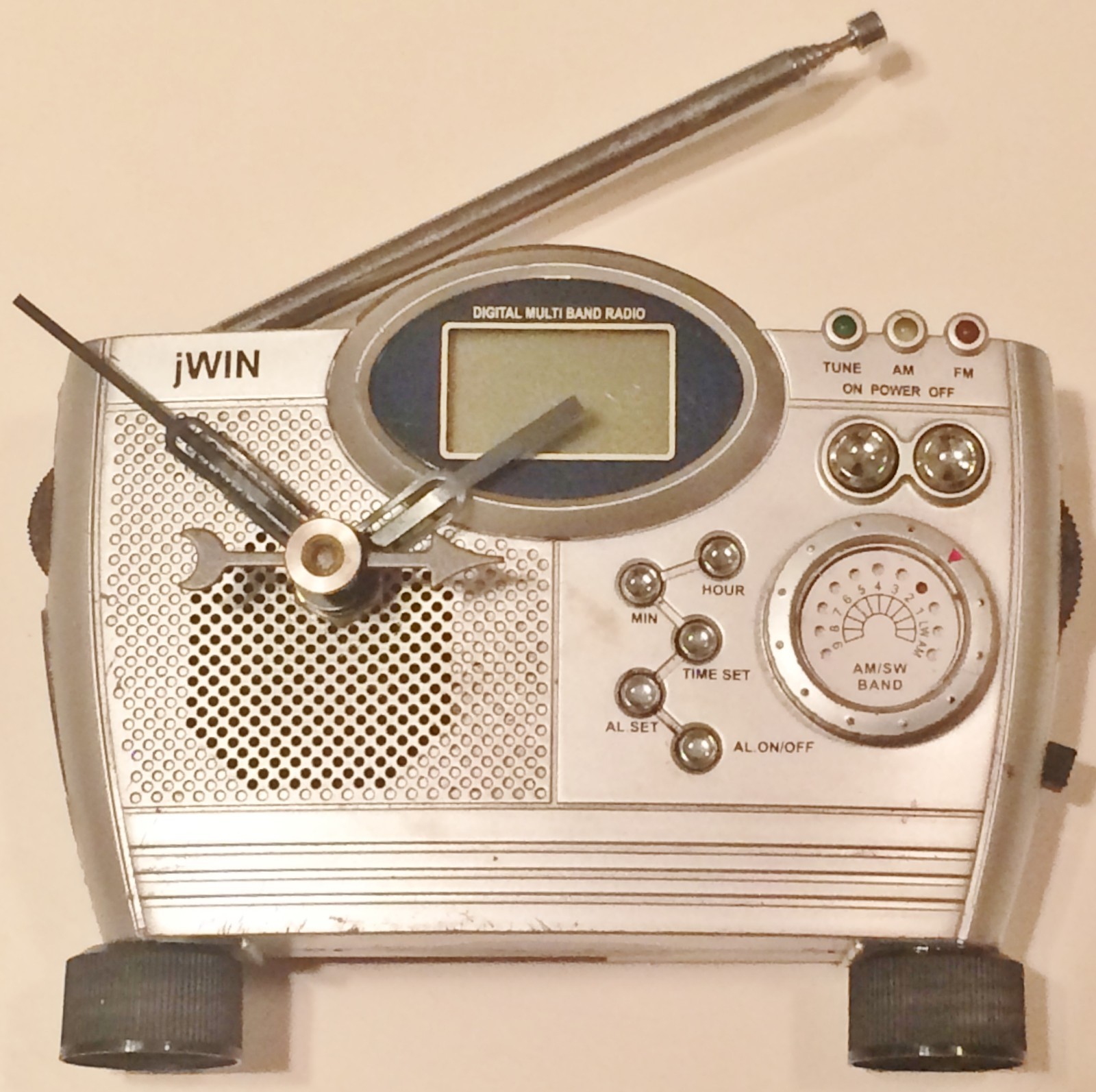Jwin JX-M16 Multiband Radio Clock - Conclocktions | eBay