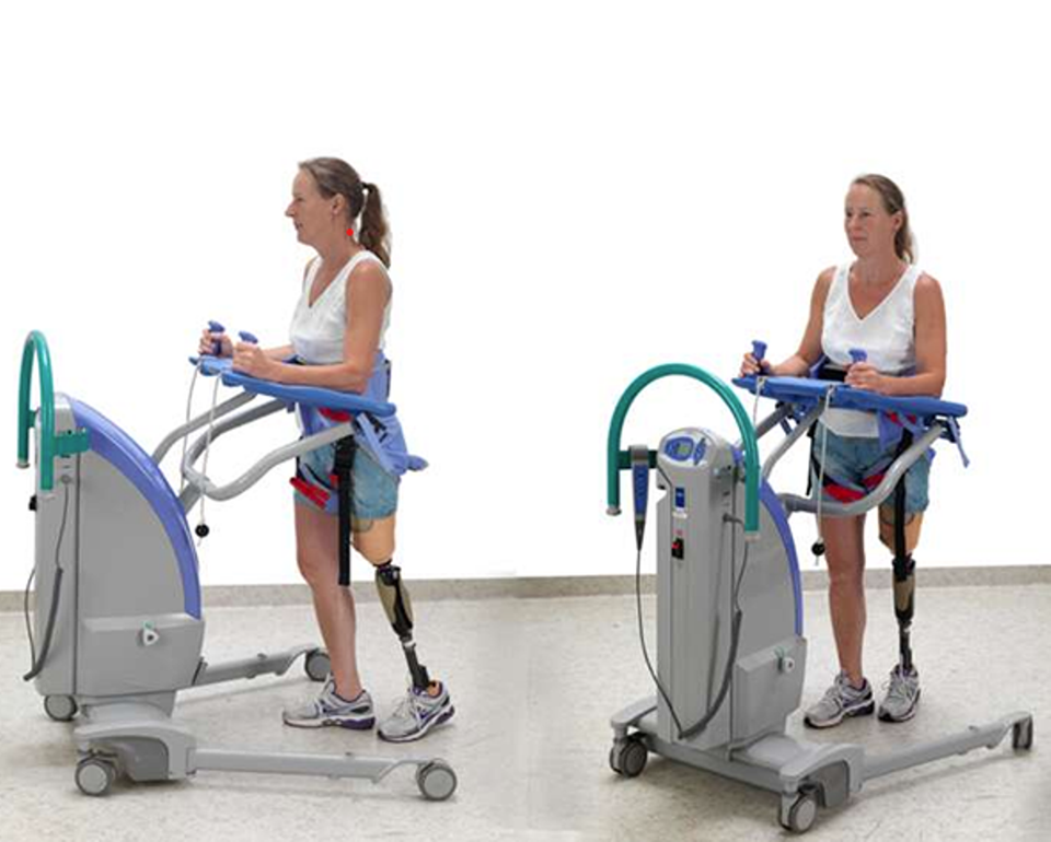 ARJO ENCORE / SARA PLUS BATTERY POWERED SIT-TO-STAND LIFT w/ SCALE ...