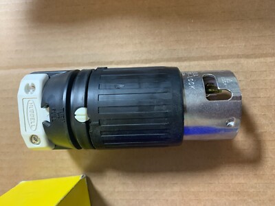 Hubbell CS8265C 250VAC 2-Pole 3-Wire Grounding Twist-Lock Plug | eBay