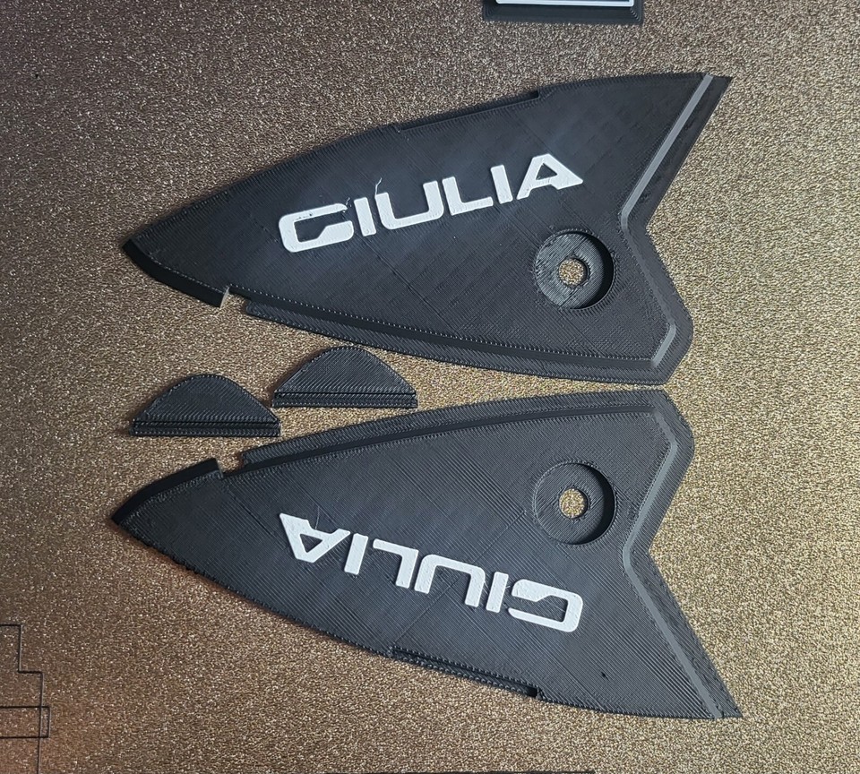 Alfa Romeo Giulia wheel Arch guards | eBay