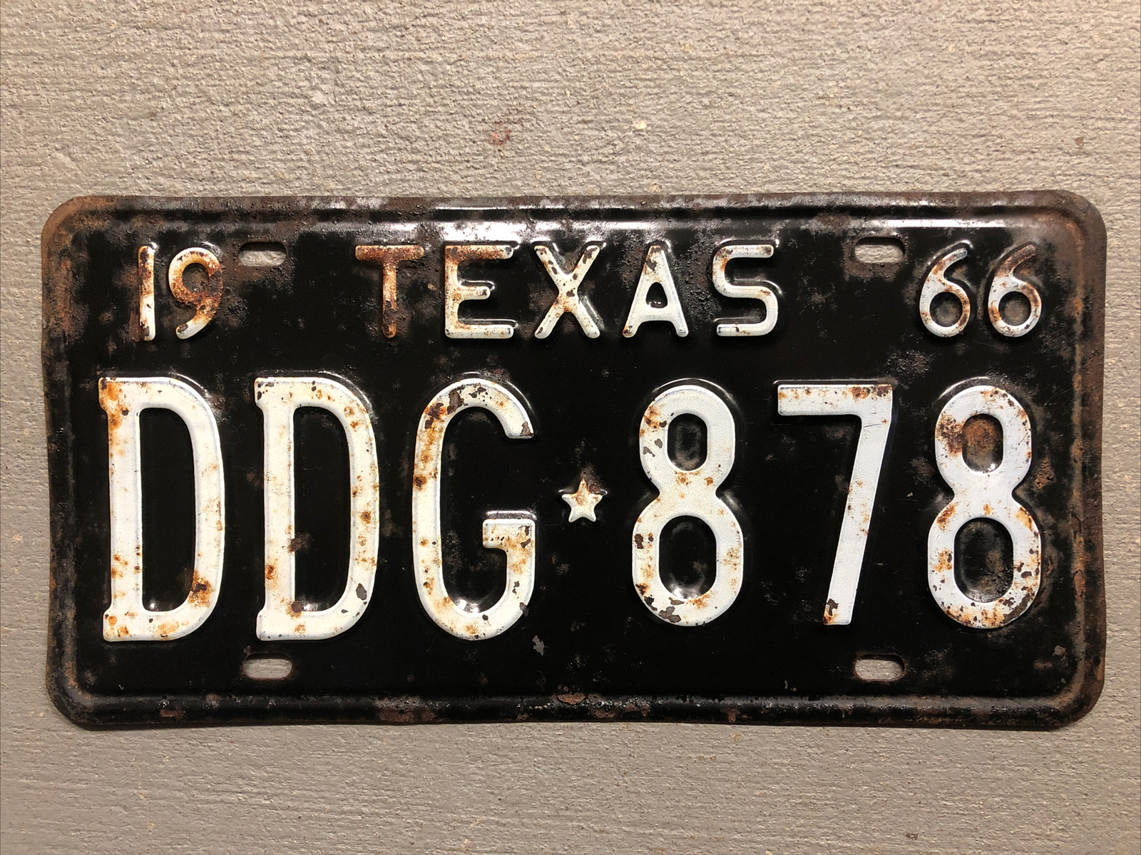 1966 Texas License Plates for sale | Only 4 left at -60%