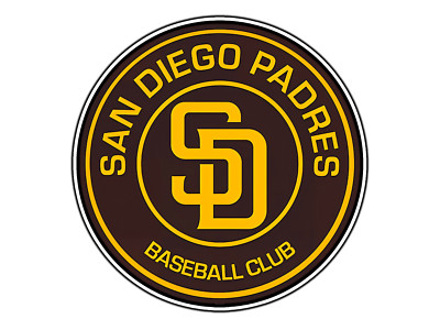 San Diego Padres Emblem Logo #1 Baseball Sticker Waterproof Vinyl Decal ...