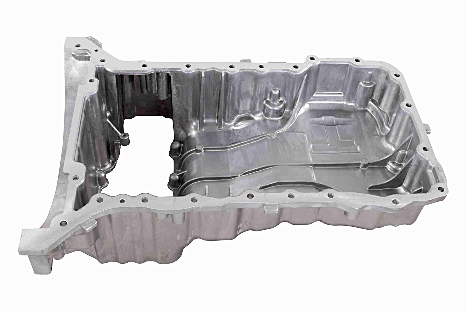 VAICO Oil Pan For MERCEDES C-Class T-Model E-Class Glc Gle Slc 08-19 ...