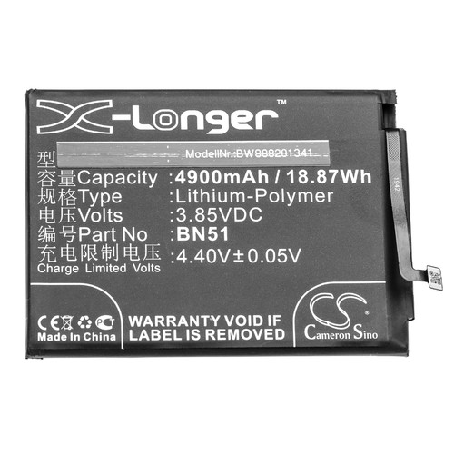 Battery for Xiaomi Redmi M1908C3KE M1908C3KG MZB8256IN MZB8254IN ...