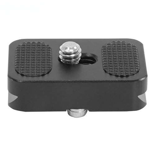 Aluminum Tripod Quick Release Plate Screw Adapter Mount for DSLR Camera ...