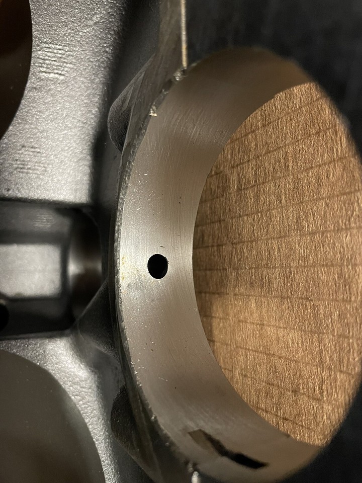 New Dart 31162212 SB Chevy SHP Pro Block, 400M X 4.125 Bore, 4 Bolt ...