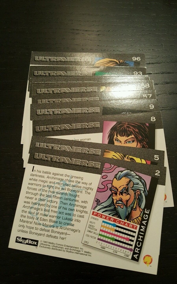 Ultraverse 1993 card singles , 5 for $4.50 | eBay