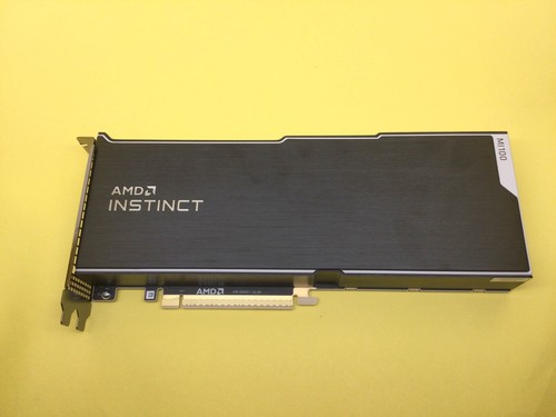 AMD Radeon Instinct MI100 32GB HBM2 PCIe 4.0 Professional Graphics Card ...