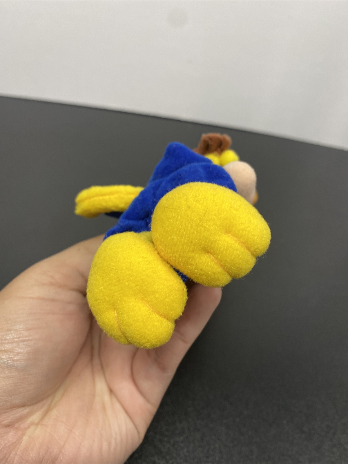 Petit Charat Plush Figure Doll Stuffed Sega 2001 Gamerz Puchiko-chan ...