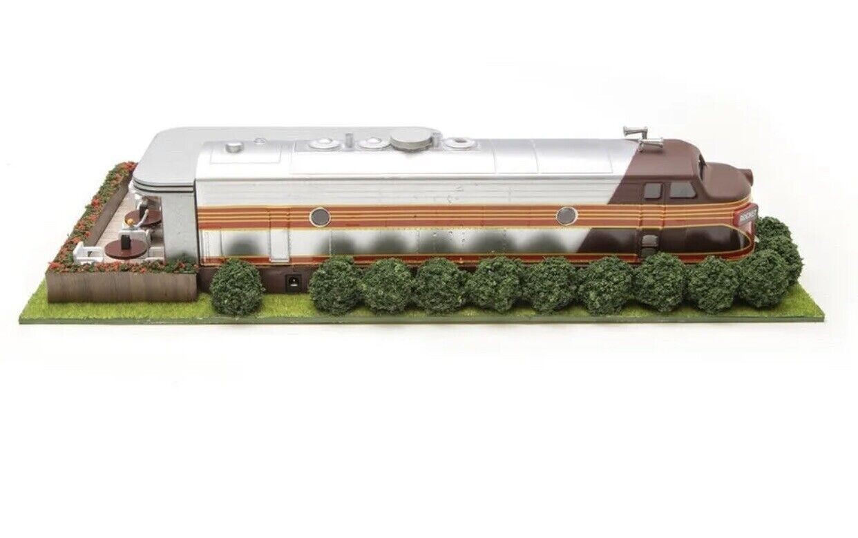 MENARDS ROCKET DINER CITY BUILDING ACCESSORY SMOKING! O GAUGE O SCALE ...