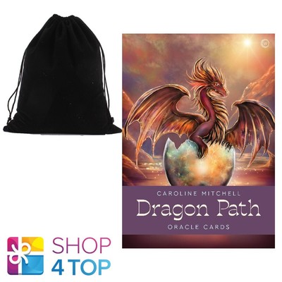 DRAGON PATH ORACLE CARDS DECK CAROLINE MITCHEL VEREY WATKINS PUBLISHING ...