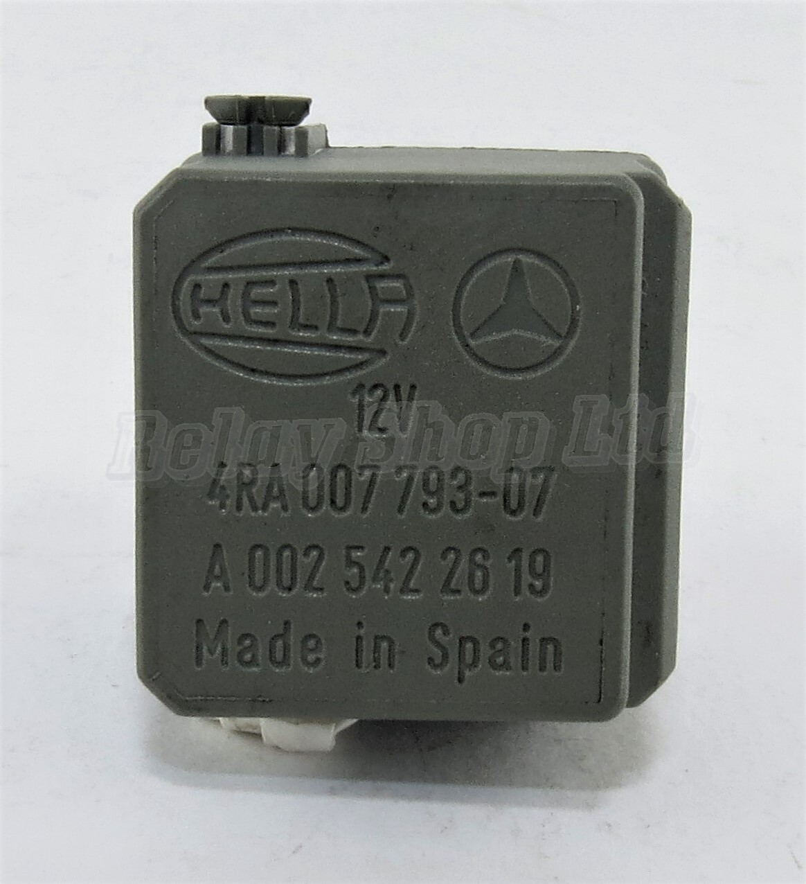 285-Mercedes-Benz E M S R V Class 4Pin Grey Relay 4RA007793-07 ...