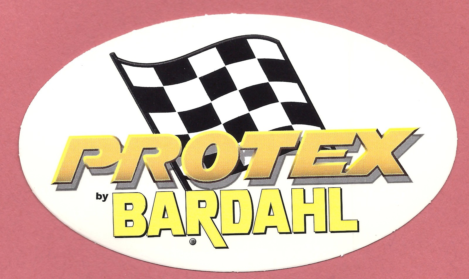 PROTEX BARDAHL Sticker Decal 4" x 2.5" | eBay