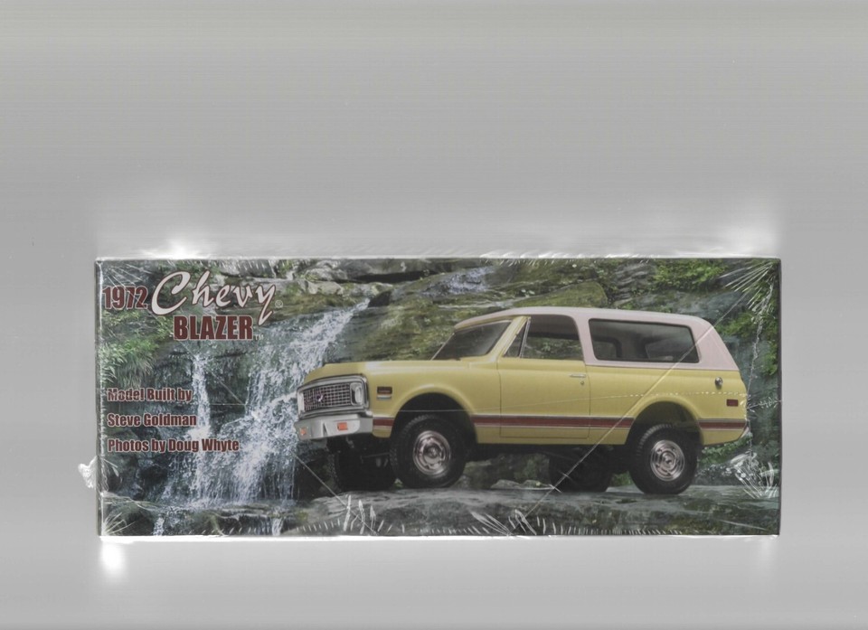 AMT / MODEL KING 1972 CHEVY BLAZER MODEL KIT FACTORY SEALED - FREE ...