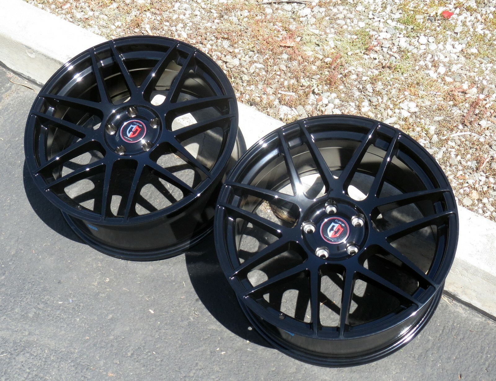 24" Road Force Rf24 Wheels for MERCEDES BENZ G Wagon 500 G55 AMG G63 ...