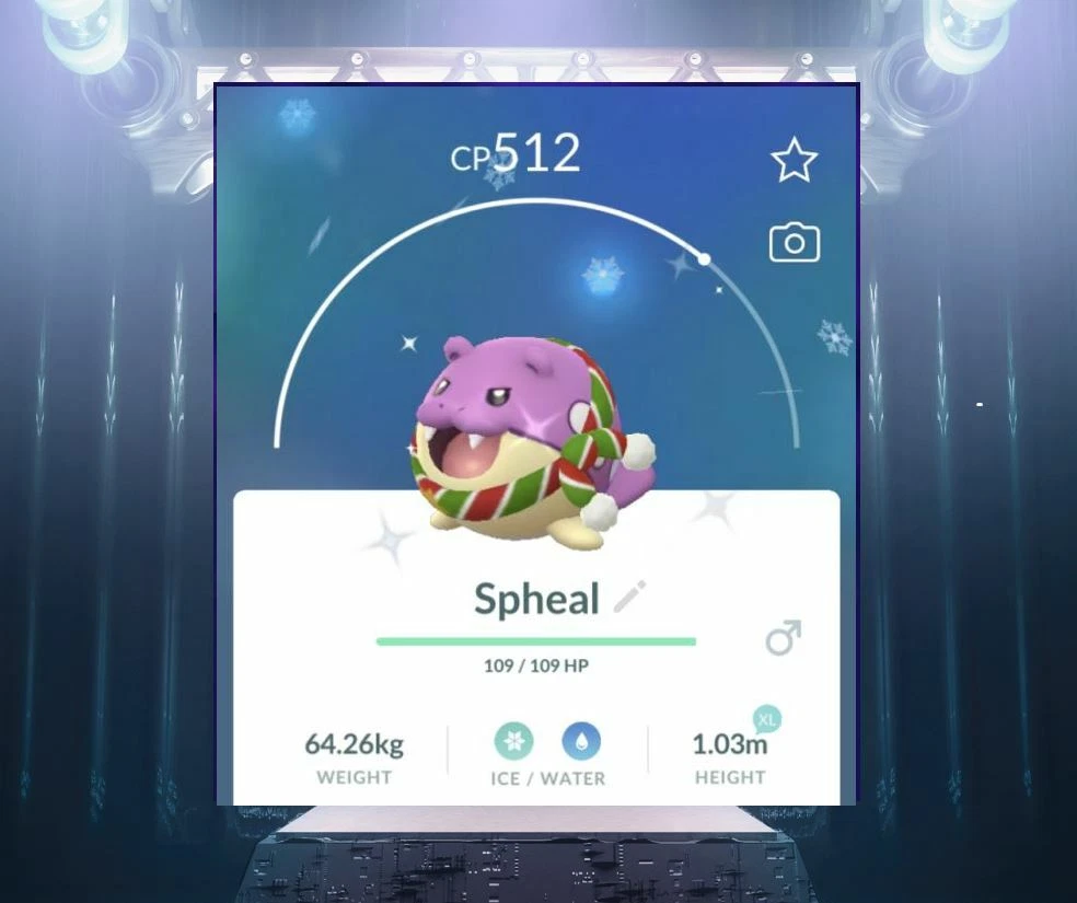 Shiny Spheal
