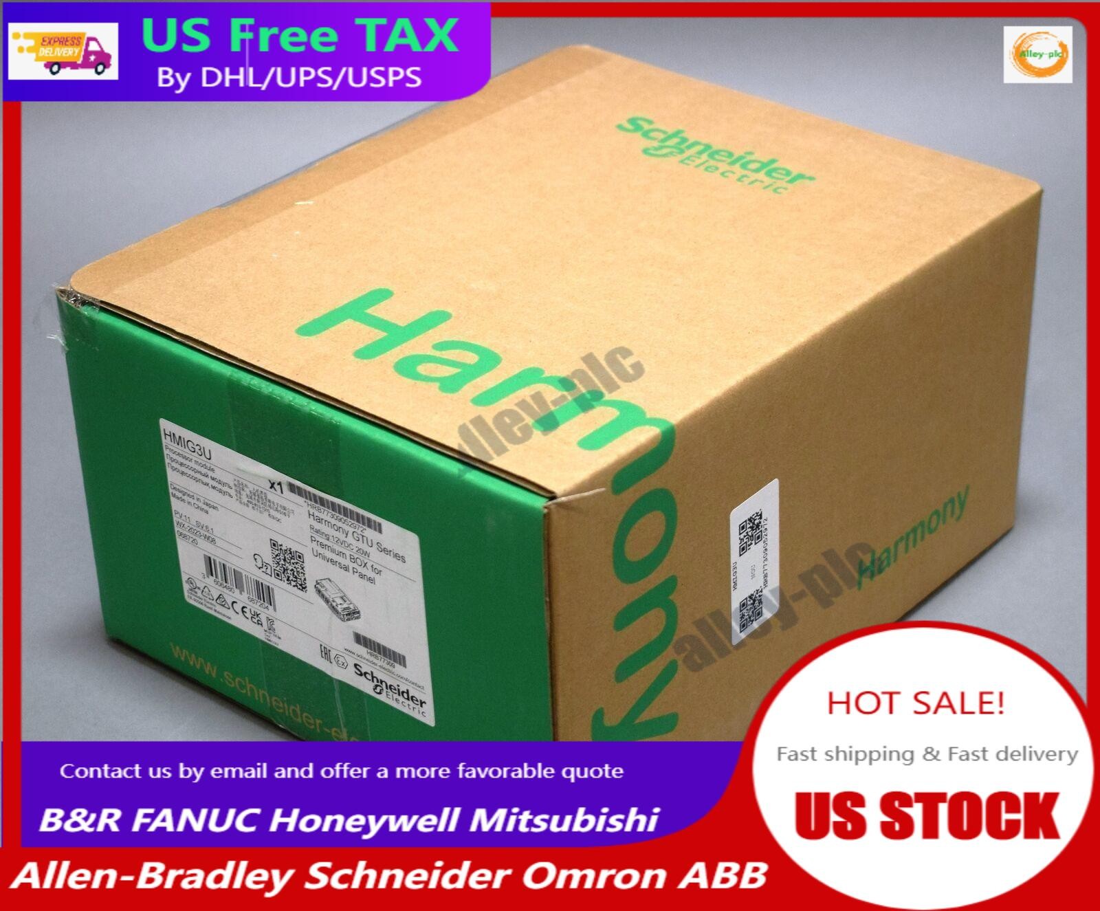 1PC Schneider HMIG3U Processor Module New In Box Fast Shipping | eBay