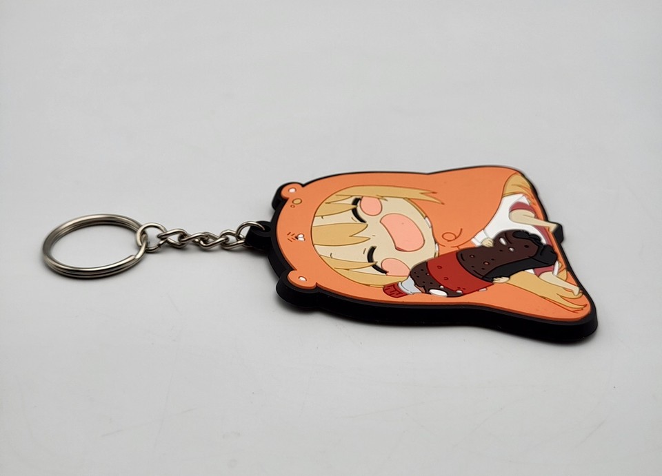 Himouto Umaru Chan Umaru Doma Rubber Keychain Charm Cola Ver. 2015 ...